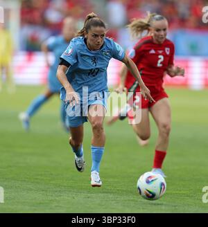 Danielle Van De Donk (Niederlande, #10), Jill Roord (Niederlande, #06 ...