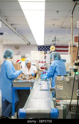 Inside the Pez Factory in Connecticut Stock Photo - Alamy