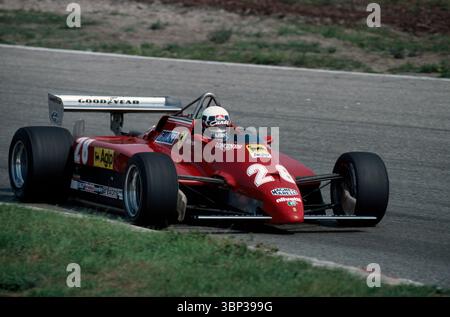 1982 Didier Pironi - Scuderia Ferrari SpA SEFAC - Ferrari 126C2 - F1 ...