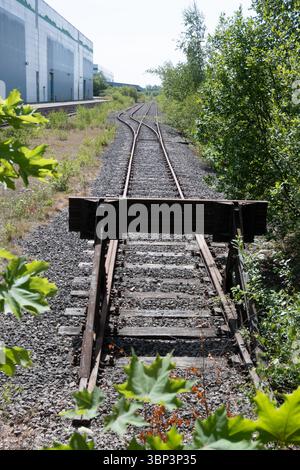 Keresley colliery branch line, Prologis Park, Keresley, Coventry, West ...
