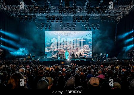 Roskilde, Denmark. 05th, Juli 2025. Anohni and the Johnsons perform a ...