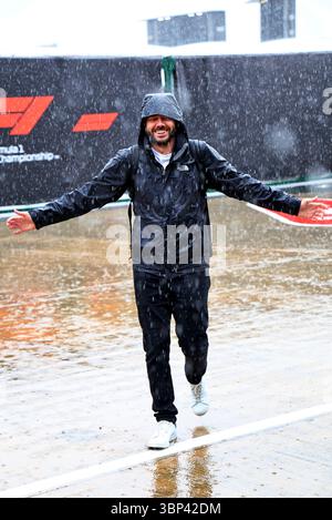 Chris Medland (GBR) F1 Presenter. 20.09.2025. Formula 1 World ...