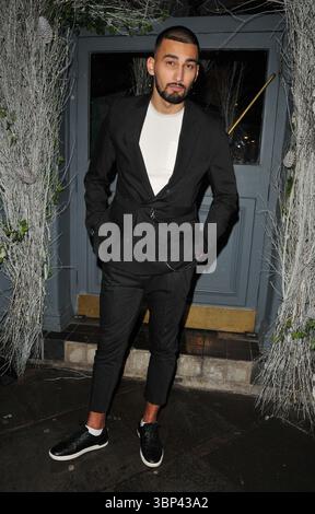 Tyler Dícruz at the "Kavos Weekender" reality TV show screening, The ...