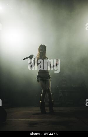 Roskilde, Denmark. 05th, Juli 2025. Festival goers seen at a live ...