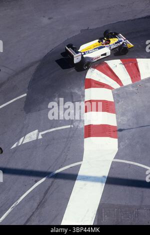 Nigel Ernest James Mansell at The 1987 Monaco Grand Prix took which ...