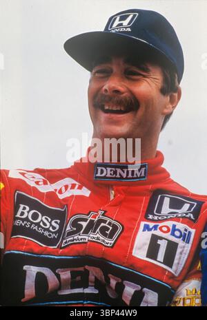 Nigel Ernest James Mansell at The 1987 Monaco Grand Prix took which ...