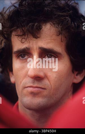 Alain Prost, Alain Marie Pascal Prost, French racing driver and a four ...