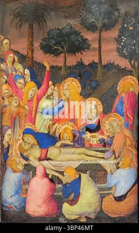 A photograph of the Orsini Polyptych by Simone Martini The Orsini ...