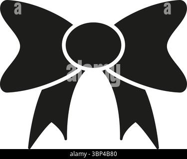 ribbon decorative isolated icon vector illustration design Stock Vector ...