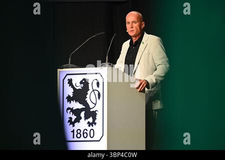 Members' Meeting of TSV Munich 1860 e.V, TSV Munich 1860, Zenith ...