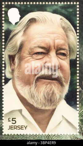 100 Years of Gerald Durrell: Conservation stamps issued Jersey Post to ...