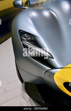 A Ferrari Monza SP1 Stock Photo - Alamy