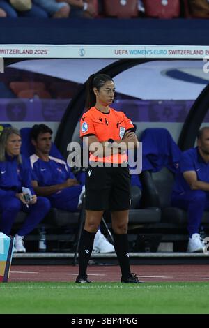 Maria Grazia Ferrieri Caputi (Referee) during the UEFA European Womens ...