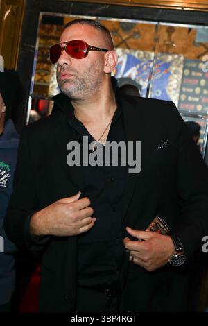 Rob Shehadie walks the red carpet at the Sydney premiere of Elvis the ...