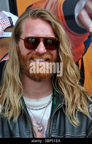 Sam Ryder. Race Day at the Formula One Etihad Airways Abu Dhabi Grand ...