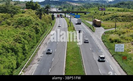 simoes filho, bahia, brazil - april 24, 2019: garbage accumulated in ...
