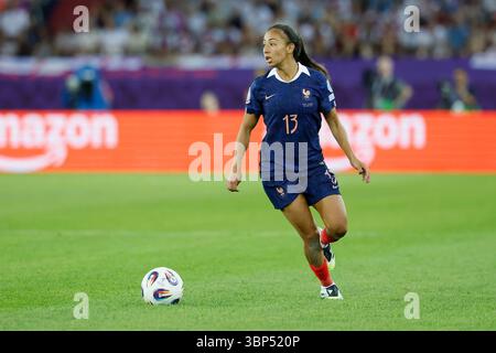 13 July 2025, Switzerland, Zürich: Soccer: Women, European Championship ...