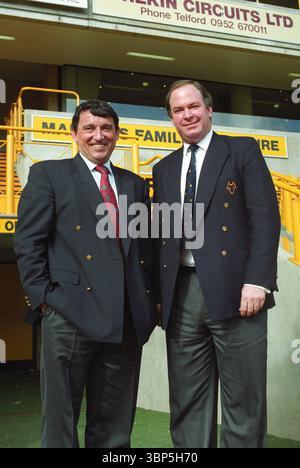 Graham Taylor, new England manager is pictured at the wedding of his ...