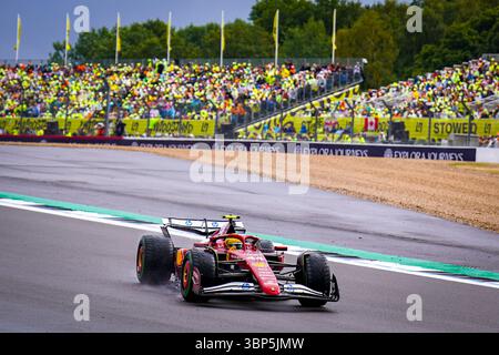 44 HAMILTON Lewis (gbr), Scuderia Ferrari SF-25, action during the 2025 Formula 1 Qatar Airways ...