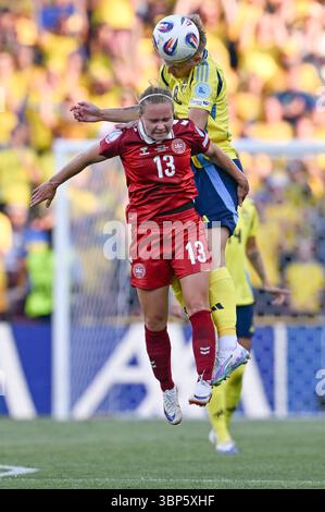 Josefine Hasbo (13) of Denmark pictured during the matchday 3 game in ...