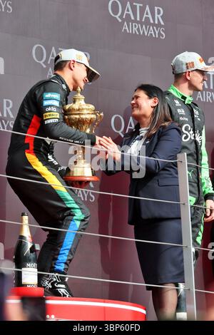 12/7/2025 - Podium of the race - Lando Norris (GBR) - McLaren Formula 1 ...