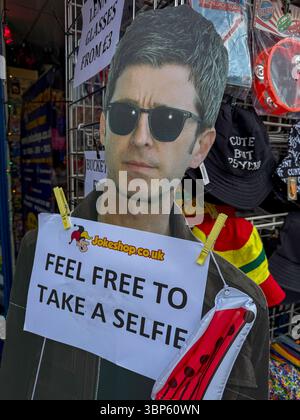 Oasis Merchandising Stalls on the Streets of Cardiff During Oasis Live ...