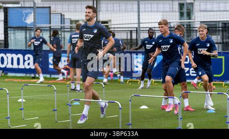 Alexander Prass (Hoffenheim, #22), Tim Lemperle (Hoffenheim, #19 ...