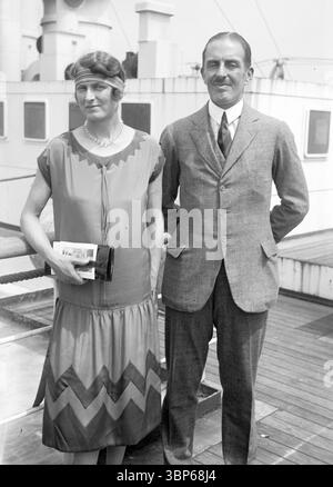 Lady Broughton (1894-1968), the first wife of Sir Jock Delves Broughton ...