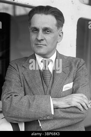 Prince Antoine Bibesco (1878 – 1951) Romanian aristocrat Stock Photo ...