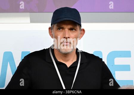 Trainer [coach] Thomas Tuchel (England) Arlington, June 17, 2026 ...