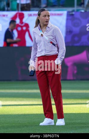 St. Gallen, Schweiz 04. Juli 2025: UEFA - Euro 2025 Woman - Deutschland ...