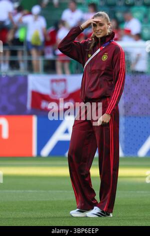 St. Gallen, Schweiz 04. Juli 2025: UEFA - Euro 2025 Woman - Deutschland ...