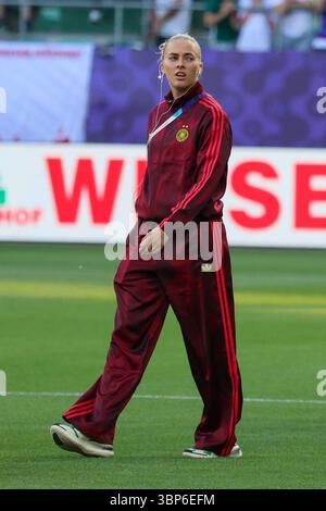 St. Gallen, Schweiz 04. Juli 2025: UEFA - Euro 2025 Woman - Deutschland ...