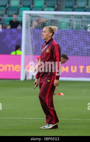 St. Gallen, Schweiz 04. Juli 2025: UEFA - Euro 2025 Woman - Deutschland ...