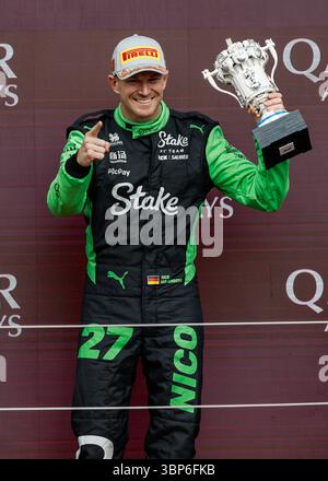 HULKENBERG Nico (ger), Stake F1 Team Kick C45, portrait and GASLY Pierre (fra), Alpine F1 Team ...