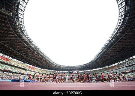 Tokyo, Japan. 4th July, 2025. Akane Kawaguchi Athletics : The 109th ...