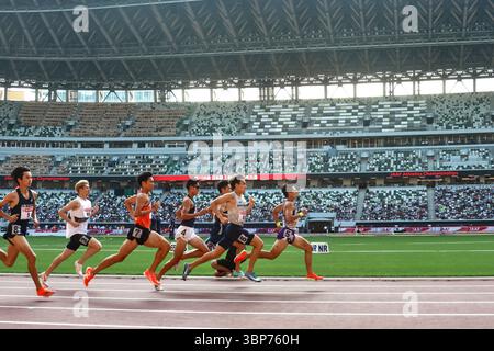 Tokyo, Japan. 5th July, 2025. Keisuke Morita Athletics : The 109th Japan Track & Field National ...