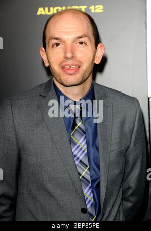 Paul Scheer. 8 August 2011, Hollywood, CA. 30 Minutes Or Less Premiere ...