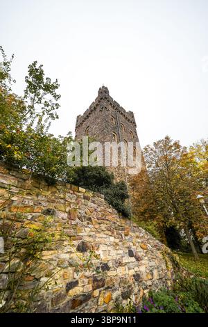Bingen of the castle Klopp Stock Photo - Alamy