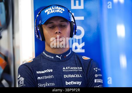 Alexander Albon (THA) Atlassian Williams Racing. 04.12.2025. Formula 1 ...