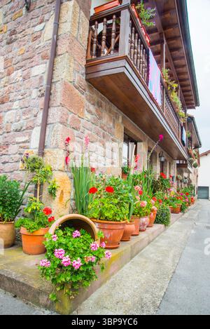 Traditional architecture. Carrejo, Cantabria, Spain Stock Photo - Alamy