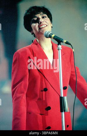 Milan Italy 06/10/1994 : Mia Martini,Italian singer, during the ...