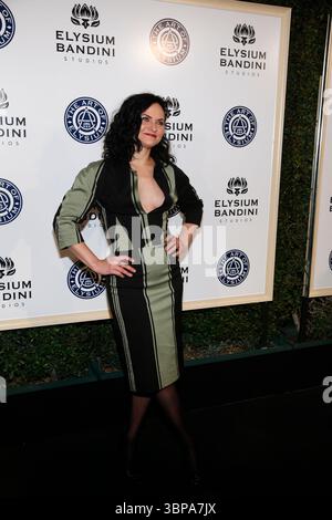 Rain Phoenix attends The Art Of Elysium's 2025 HEAVEN Gala at Rosewood ...