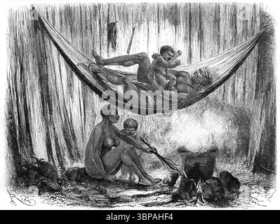 The Yagua are an indigenous people of northeastern Peru Stock Photo - Alamy