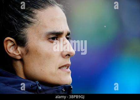 Spain manager Montse Tome ahead of the UEFA Women's Euro 2025 quarter ...