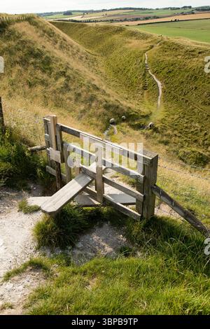 Maiden Castle in Dorset is one of the largest and most complex Iron Age ...