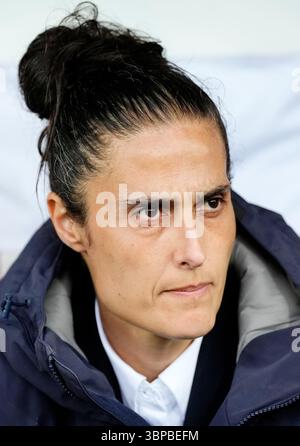 Spain manager Montse Tome ahead of the UEFA Women's Euro 2025 quarter ...