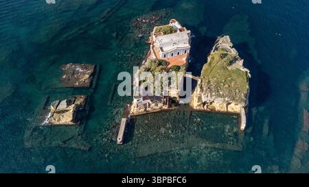 Parco Sommerso di Gaiola, Posillipo, Napoli, Campania Stock Photo - Alamy