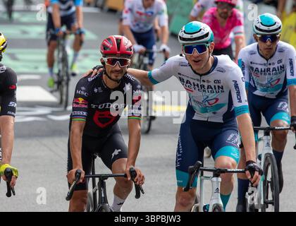 Julian ALAPHILIPPE, Tudor Pro Cycling Team, during the Tour de France ...