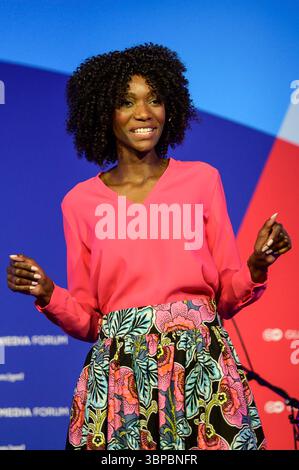 18. Deutsche Welle Global Media Forum 2025 in der Bundeskunsthalle ...